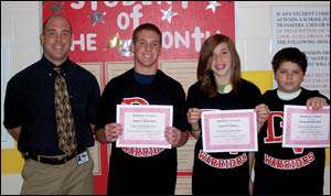 October's best at Delaware Valley Middle School