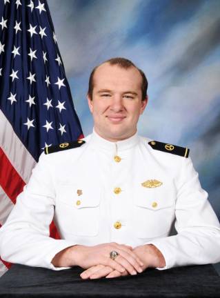 Milford. Albert Kidd III graduates U.S. Merchant Marine Academy