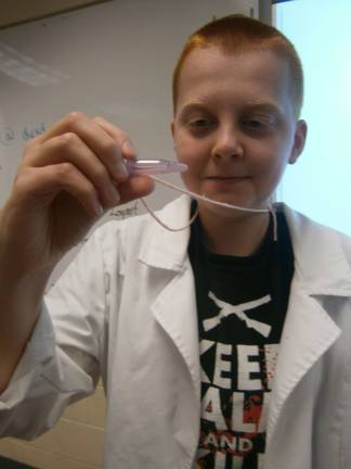 Science is in their DNA