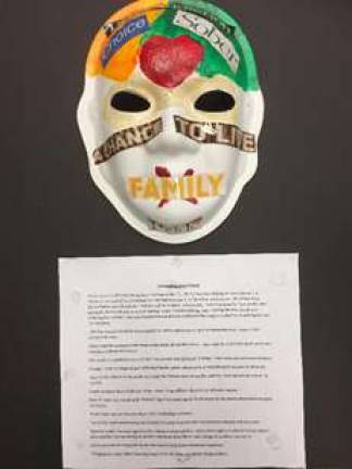 Masks help people with brain injury communicate