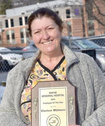‘Earth Angel’ hospice nurse is Employee of Year