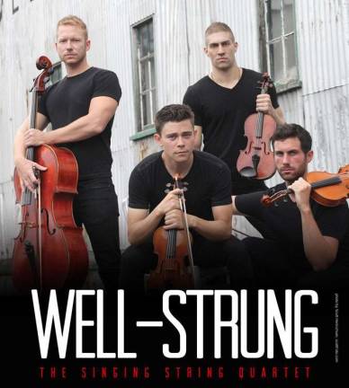 Well Strung to perform pop hits and classics