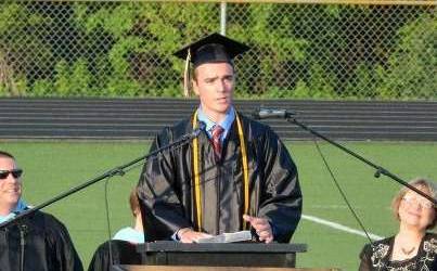 DV Valedictorian: Hunter Newman