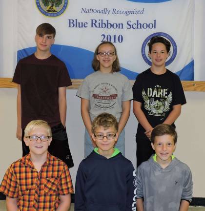 DV Middle School honors students