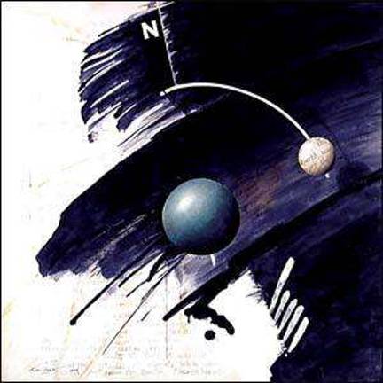 Collage artist Jonathan Talbot at Bluestone Gallery