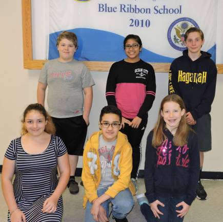 Perfect attendance at DVMS