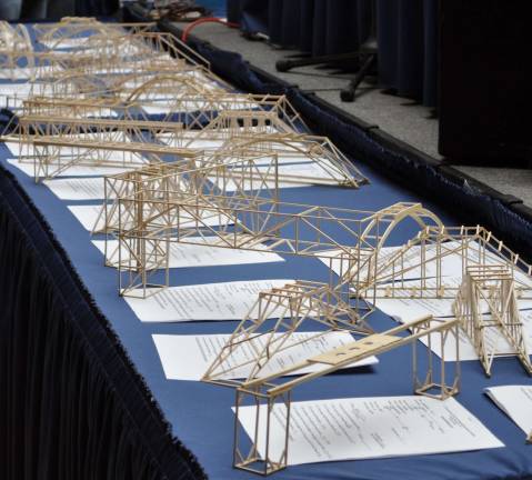 Students to test their bridge-building skills