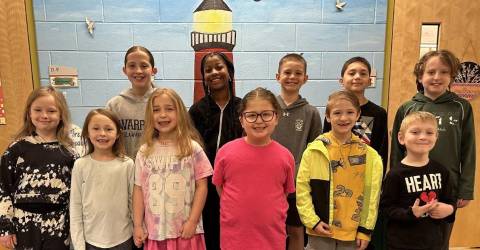 Milford. Delaware Valley Elementary School announces the March students ...
