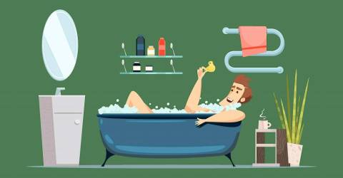 Pennsylvania men like to primp, says a survey