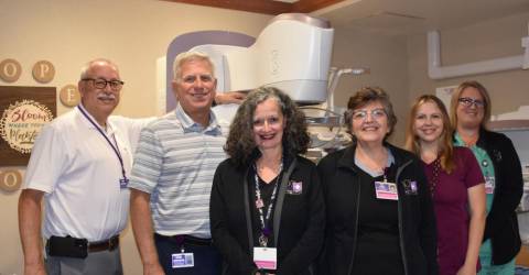 Honesdale. Wayne Memorial Hospital’s Mammography Services re-accredited