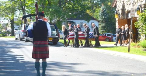 Funeral held for John Rader, 85
