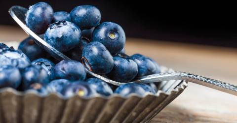 Eating blueberries daily may reduce risk of heart disease, study finds