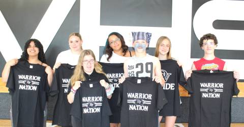 Young Life. Delaware Valley High School names May Students of the Month