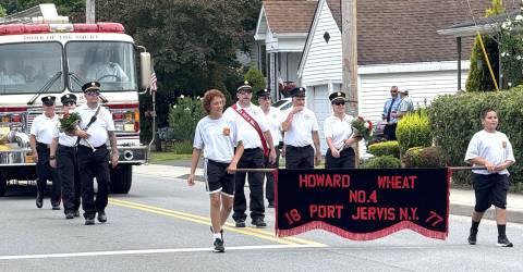 Fireman’s Day Parade