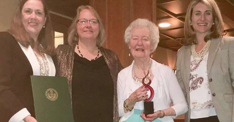 Appreciation for 'our Barbara'