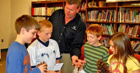 ACORN Helps MARK ARBOR DAY AT SHOHOLA