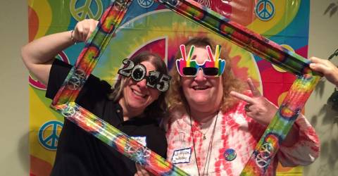 Groovy reunion held at Delaware Valley