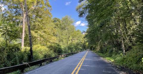 Southern portion of Old Mine Road set to open Sept. 20