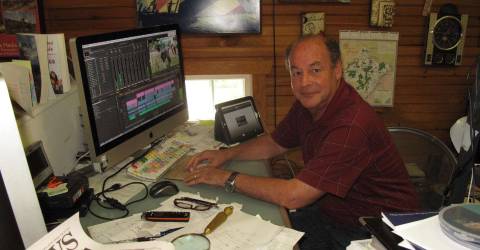 Videographer Robert Knowles makes memories last