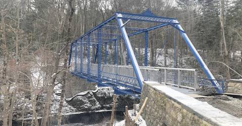 Mott Street Bridge grand reopening to be held Jan. 2
