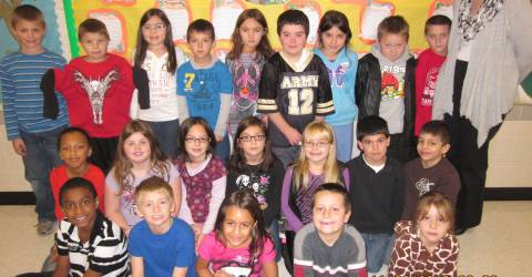 Meet the Class for Dingman Delaware Primary School