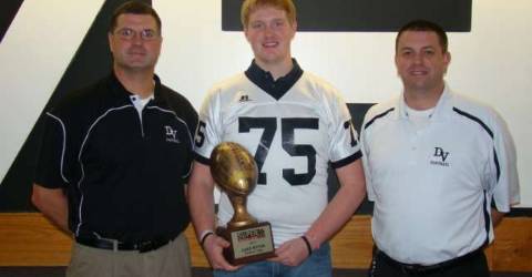 Luke Ritter named to WNEP Dream team