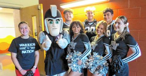 DVES gets a special visitor