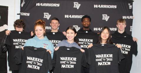 Delaware Valley High School announces its students for the month of ...