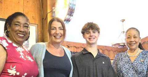 Lawson J. Hawke awarded Margaret Mary Jonas Memorial Scholarship