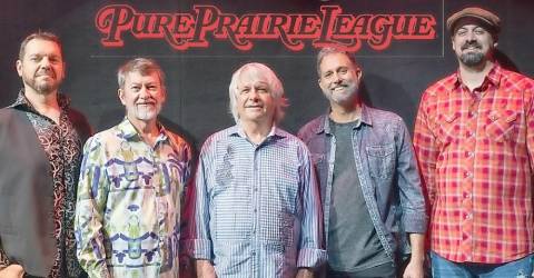 Pure Prairie League comes to Newton
