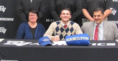 Joseph Centanni signs with Hamilton College