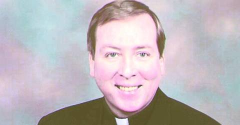 Memorial garden to commemorate the life of the Rev. Gerald Mullally