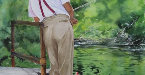 Saluting the North East Watercolor Society