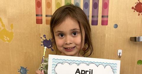 DVE announces Students of the Month for April