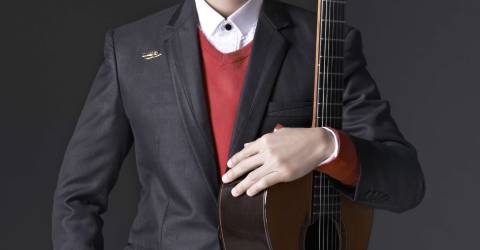 Classical guitar at St. Luke's