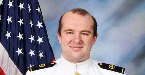 Milford. Albert Kidd III graduates U.S. Merchant Marine Academy