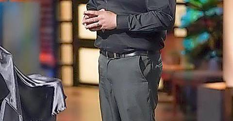 Joseph Balistreri pitches his Critter Picker on Shark Tank