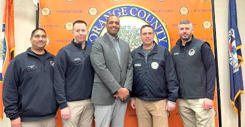 Orange County appoints first peer support coordinator