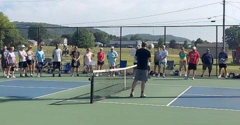 Choosing Integrity chooses pickleball for first fundraiser