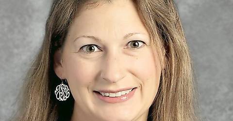 Middle school honors social studies teacher Jennifer Shiner