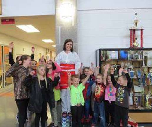 DVES is 'Stuck on Reading!'