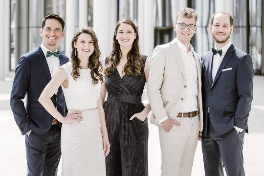 Calmus A Cappella Is Coming to Milford to Ring in the Holiday