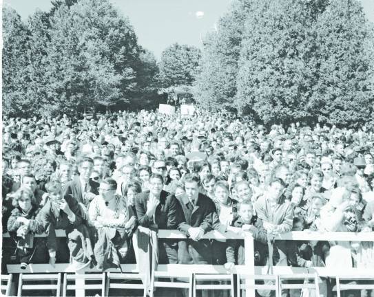 US Forest Service commemorates 50-year dedication of Grey Towers