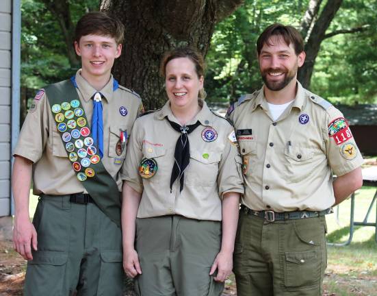 Local awarded rank of Eagle Scout