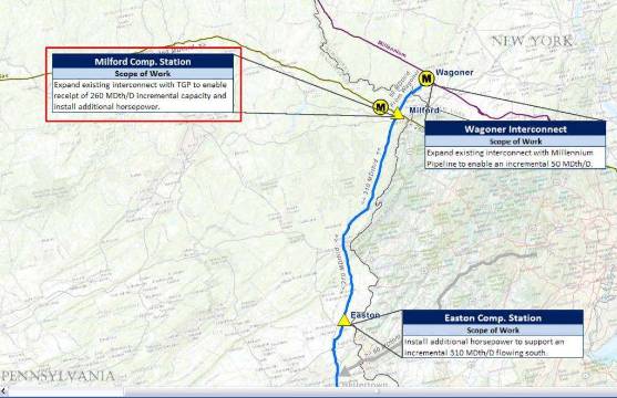 Township reacts to compressor upgrade proposal