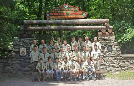 Shohola scouts enjoy the many benefits of summer camp