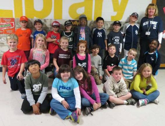 Ronald Morgan goes to bat