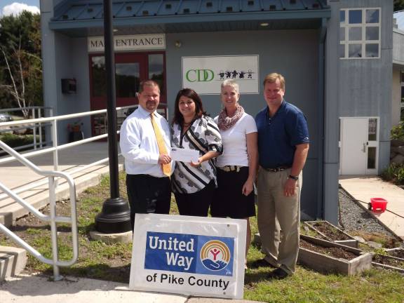 The United Way of Pike County supports the Center for Developmental ...