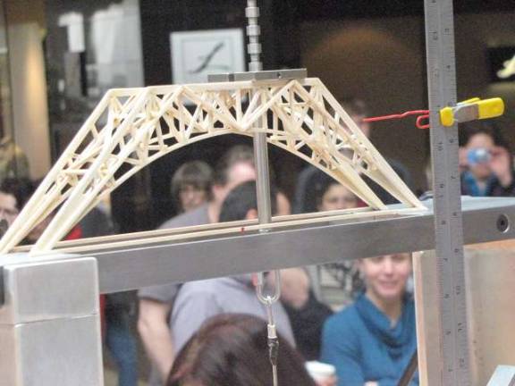 Students to test their bridge-building skills