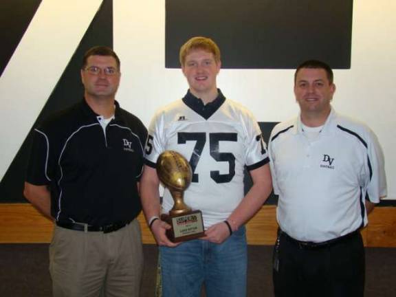 Luke Ritter named to WNEP Dream team